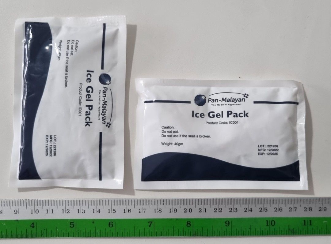 Mini Ice Gel Pack (15 pack), Everything Else on Carousell