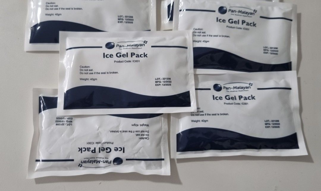 Mini Ice Gel Pack (15 pack), Everything Else on Carousell