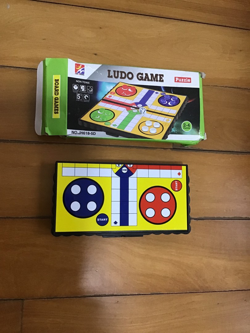 Mini Ludo, Hobbies & Toys, Toys & Games on Carousell