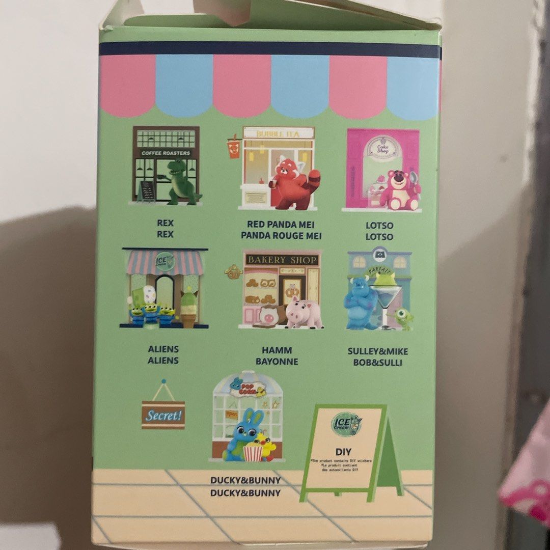 Miniso Pixar Blind Box, Toys & Collectibles, Mainan di Carousell