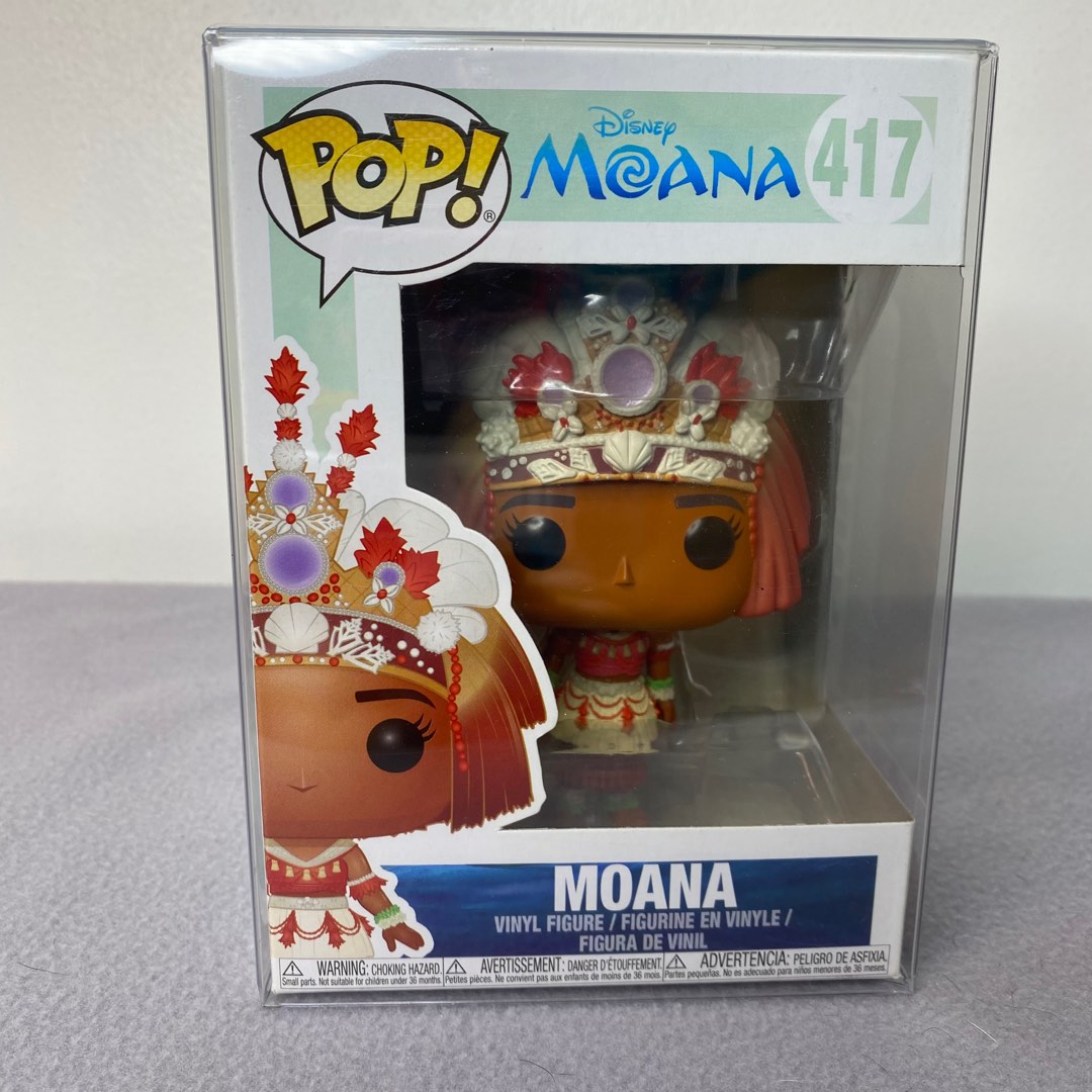 Moana Funko Pop, Hobbies & Toys, Toys & Games on Carousell