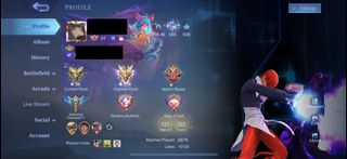 YZ PRIME+FRANCO LEGEND+GRANGER COLL, 228 SKINS MOBILE LEGENDS ACCOUNT ...