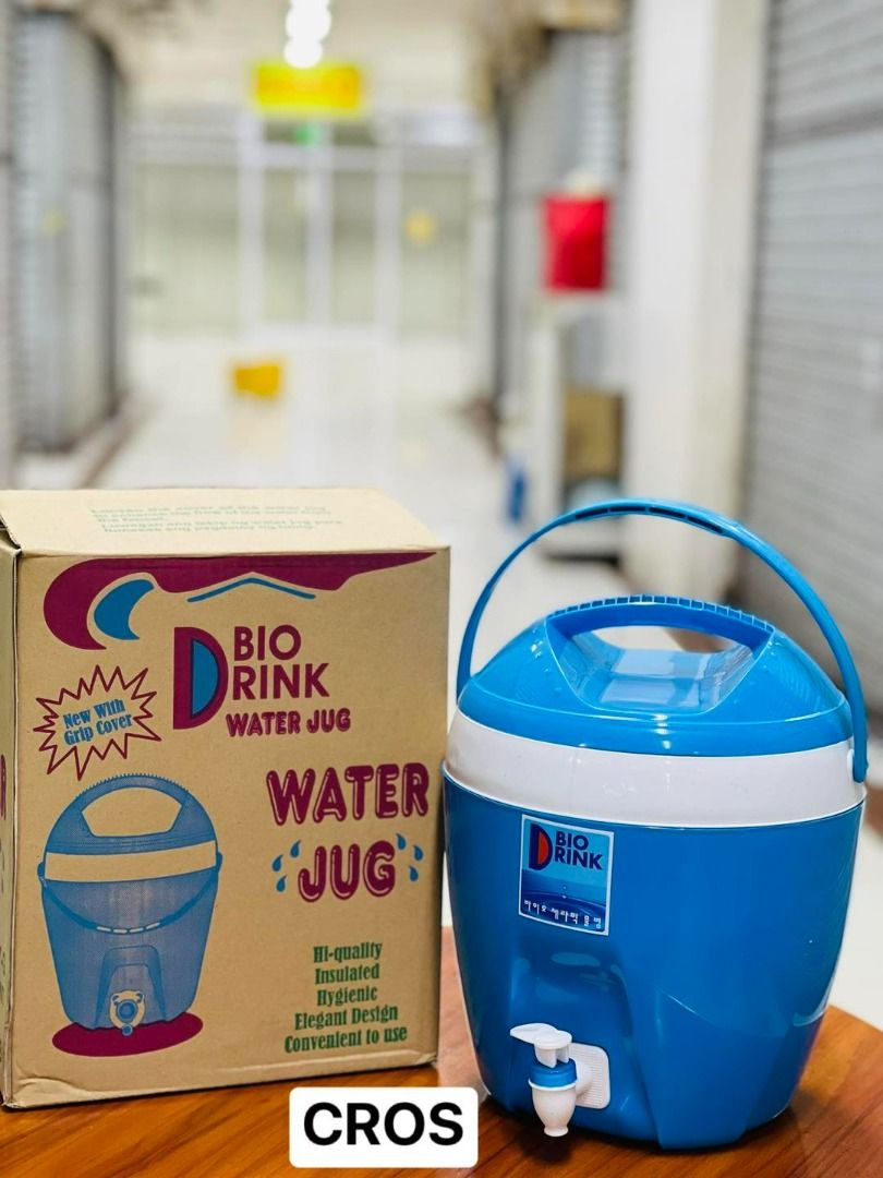 Mocha bio drink Water Jug, TV & Home Appliances, Kitchen Appliances ...