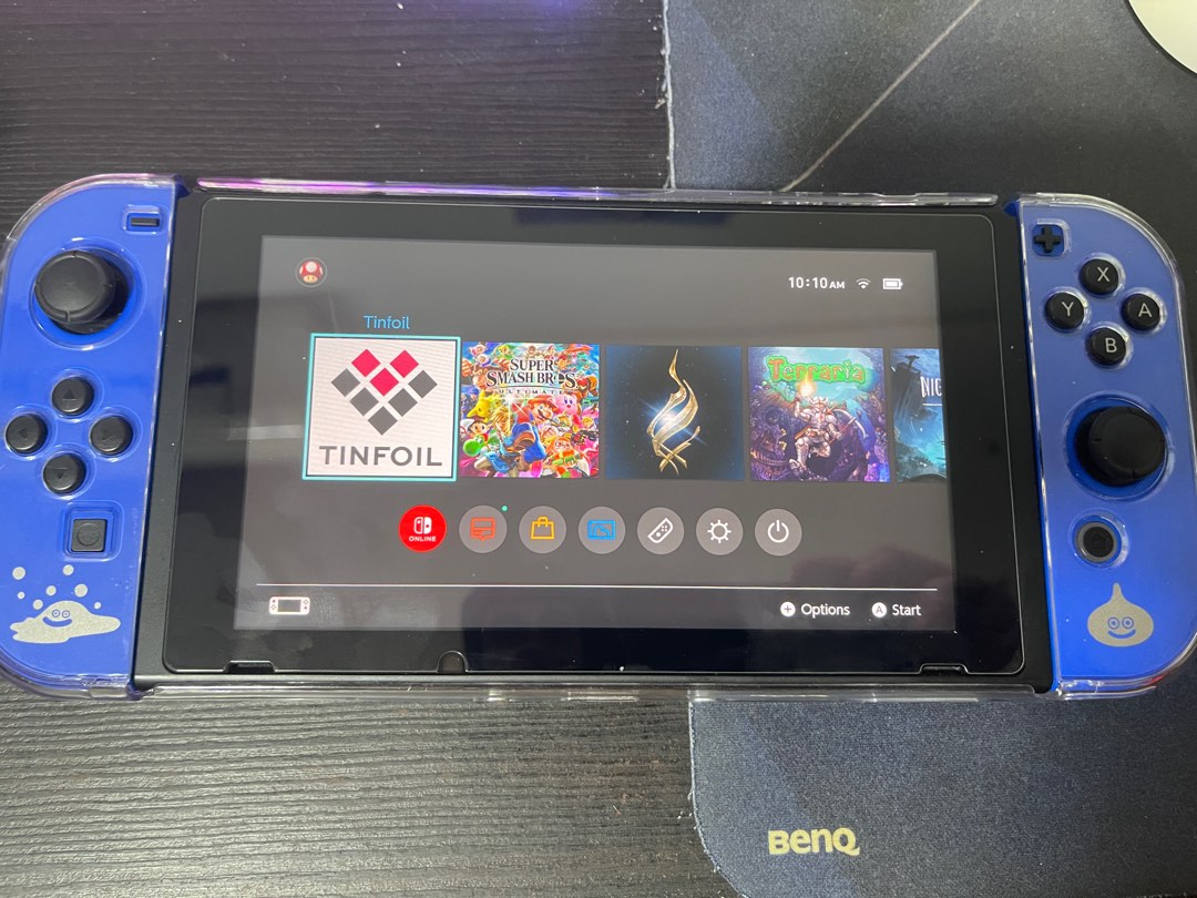 Modded Nintendo Switch Gen 1 256GB Low Serial Moddable Mod, Video ...