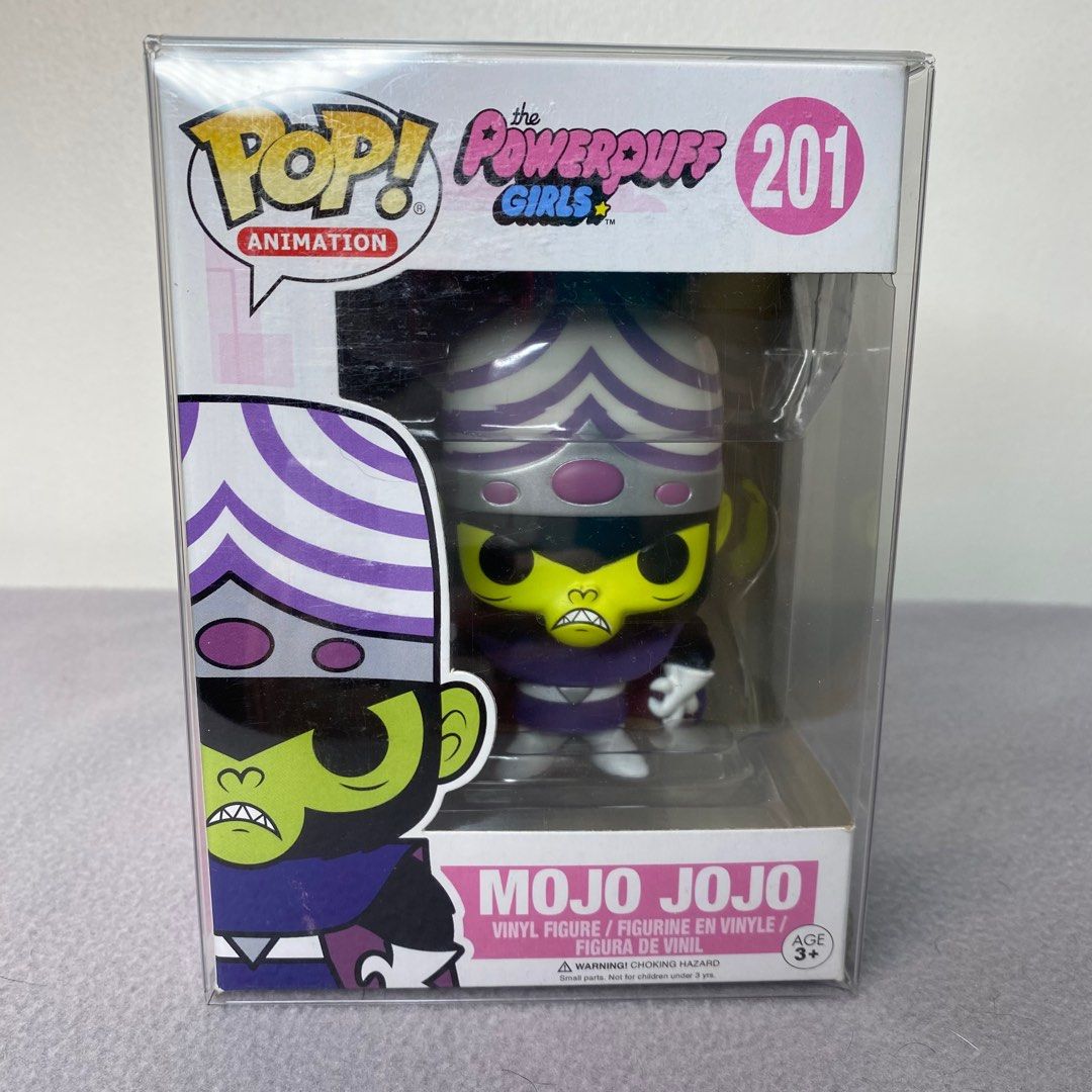Mojo Jojo 201 Powerpuff Girls Funko Pop, Hobbies & Toys, Toys & Games ...