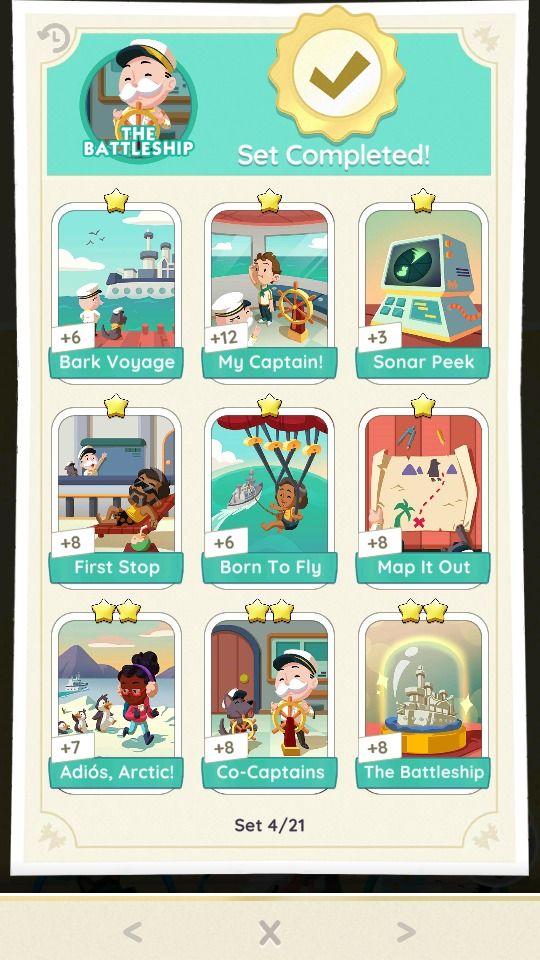 MONOPOLY GO! Album - Monopoly Origins Stickers Set 1-10 (READ ...