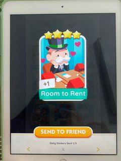 Monopoly go room to rent, Video Gaming, Gaming Accessories, In-Game ...