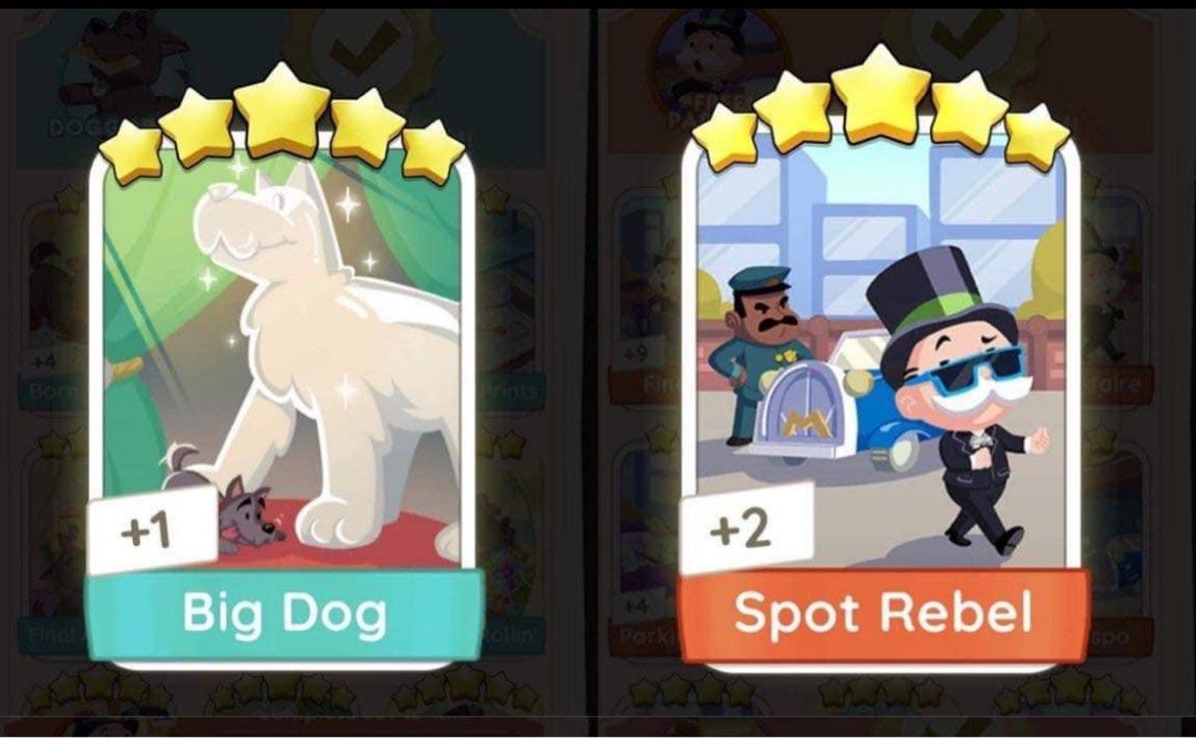 Monopoly Go Stickers - Origin Series, Hobbies & Toys, Toys & Games on ...