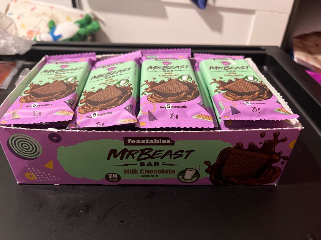 MRBEAST Feastable (MINI) 35g, Food & Drinks, Other Food & Drinks on ...
