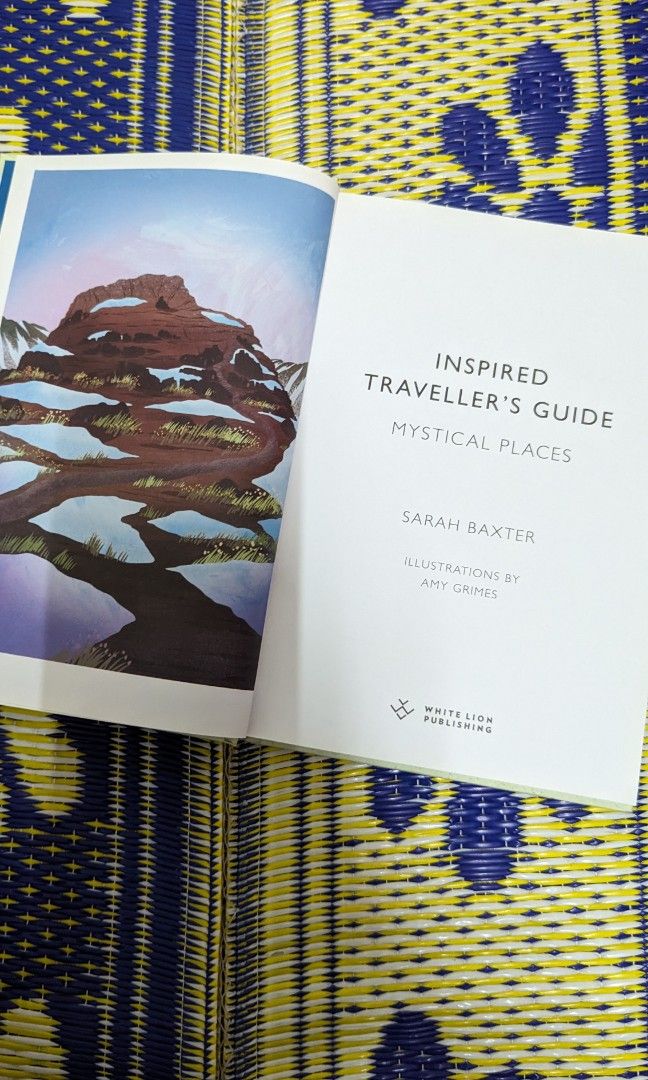 MYSTICAL PLACES by Sarah Baxter, Hobbies & Toys, Books & Magazines ...