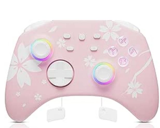 Mytrix Wireless Pro Controllers with Hall Effect Joystick (No Drift ...