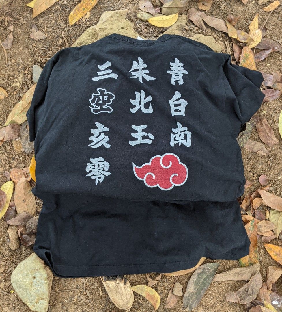 Naruto Akatsuki, Men's Fashion, Tops & Sets, Tshirts & Polo Shirts on ...
