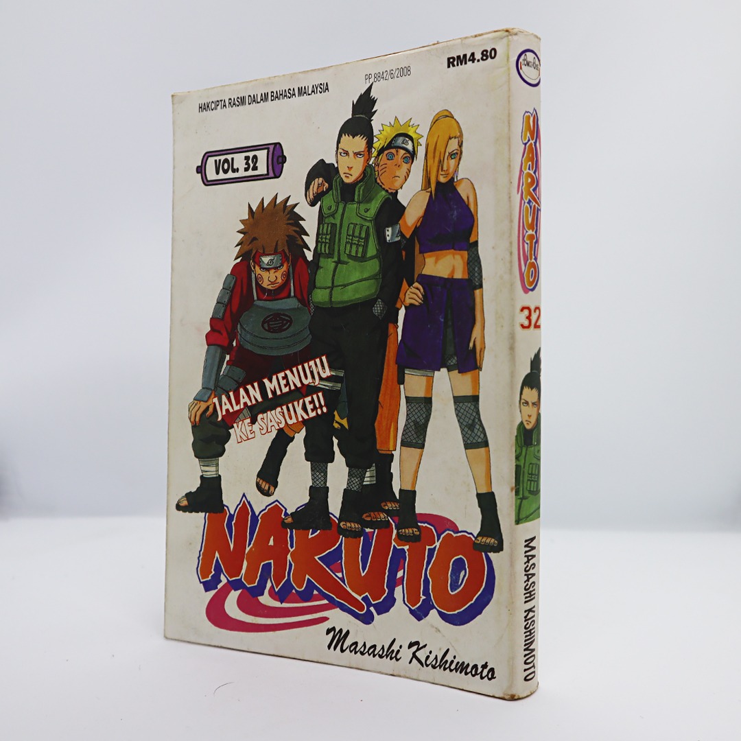Naruto Volume 32, Hobbies & Toys, Books & Magazines, Comics & Manga on ...