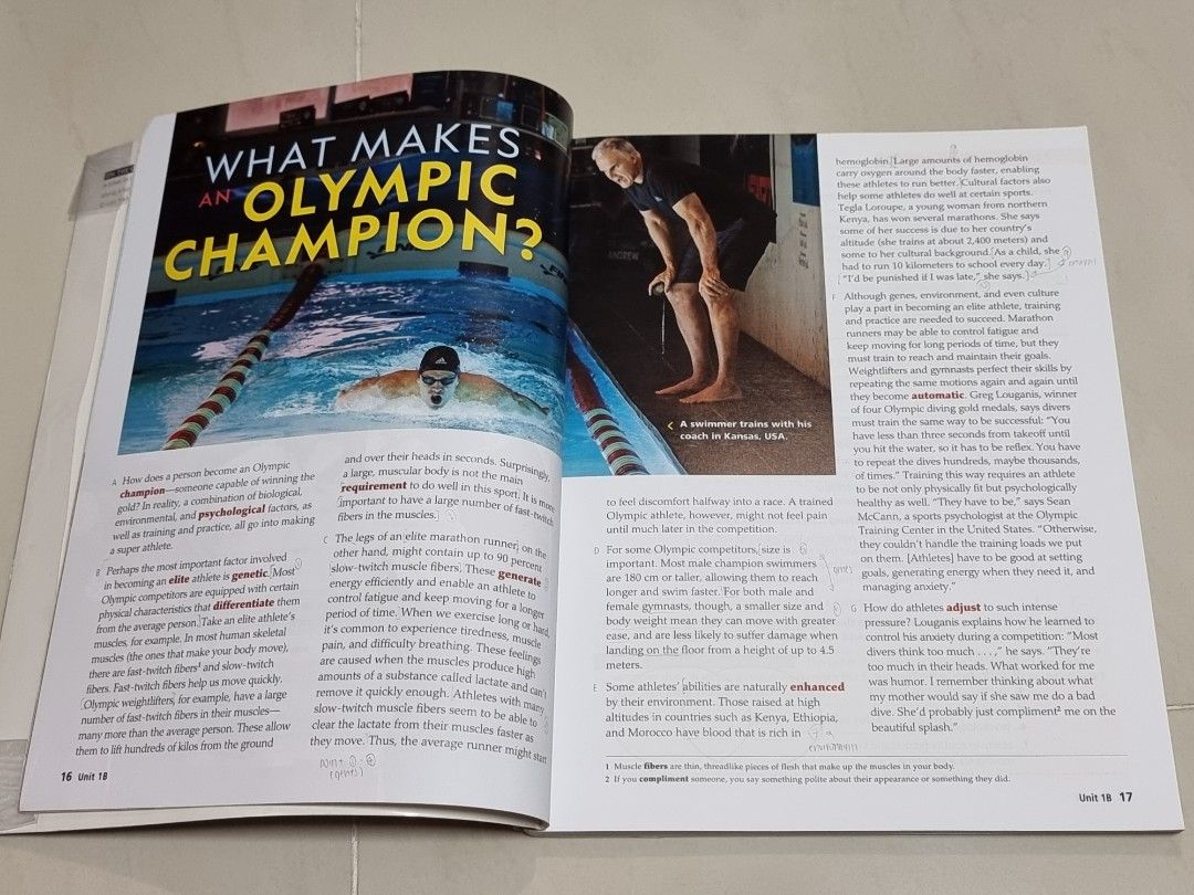 national geographic reading explorer book 3 & 4, Hobbies & Toys, Books ...