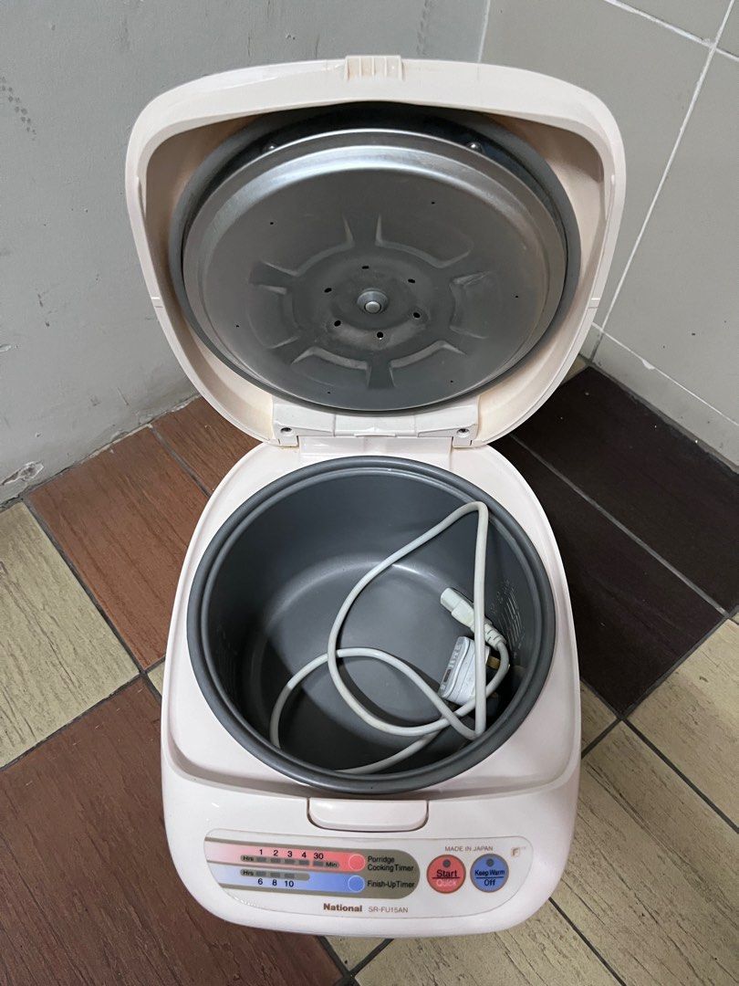 National rice cooker made in Japan, TV & Home Appliances, Other Home ...