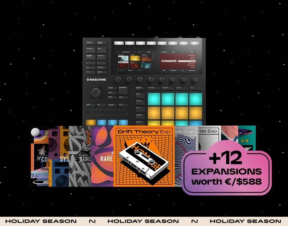 Native Instruments Maschine MK3 with Expansions, Hobbies & Toys, Music ...