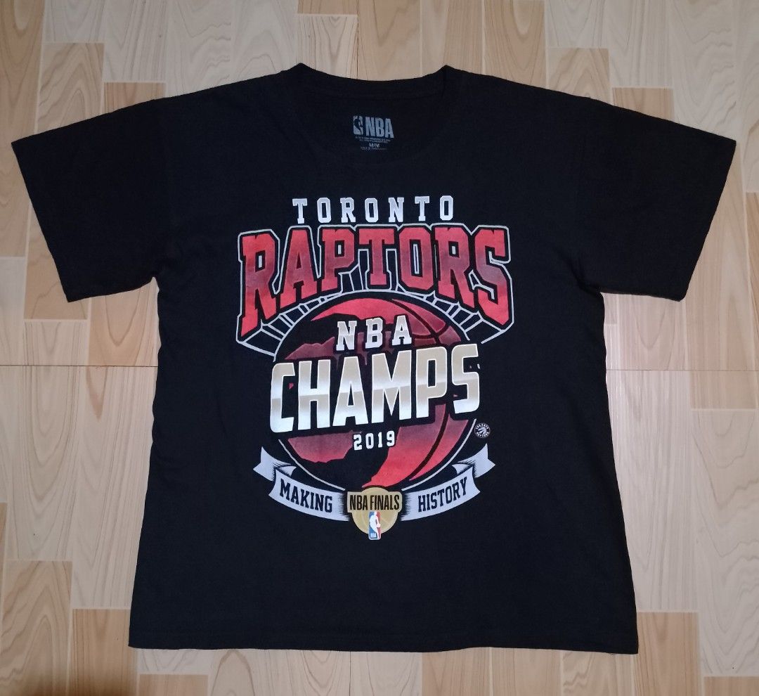 NBA Toronto raptors champs t-shirts, Men's Fashion, Tops & Sets ...