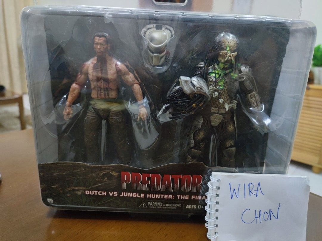 Neca Predator Dutch Vs Jungle Hunter, Hobbies & Toys, Toys & Games on ...