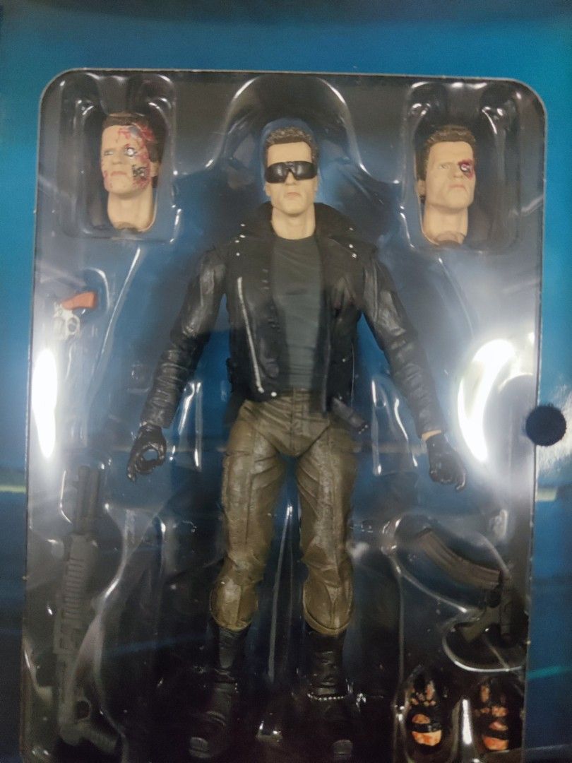 Neca Terminator Police Station Assault Arnold Schwarzenegger (Bootleg ...