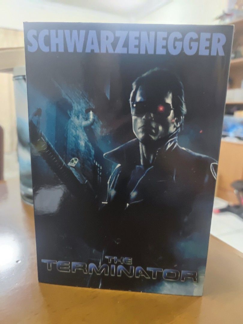 Neca Terminator Police Station Assault Arnold Schwarzenegger (Bootleg ...