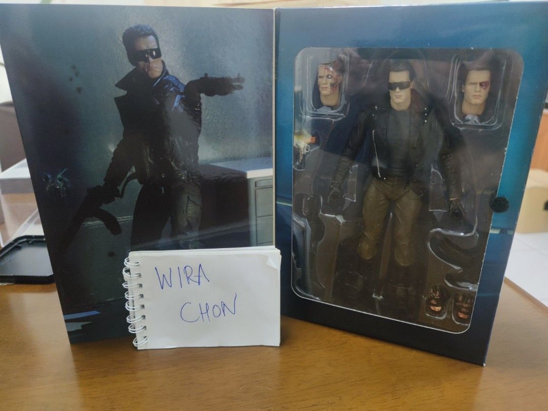 Neca Terminator Police Station Assault Arnold Schwarzenegger (Bootleg ...