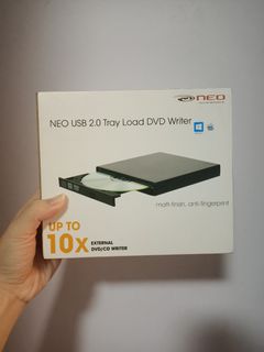 DVD Writer Tray Load NEO USB 2.0, Computers & Tech, Parts & Accessories ...