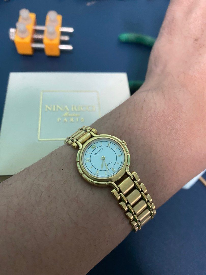 Neo Vintage Nina Ricci Watch, Women's Fashion, Watches & Accessories ...