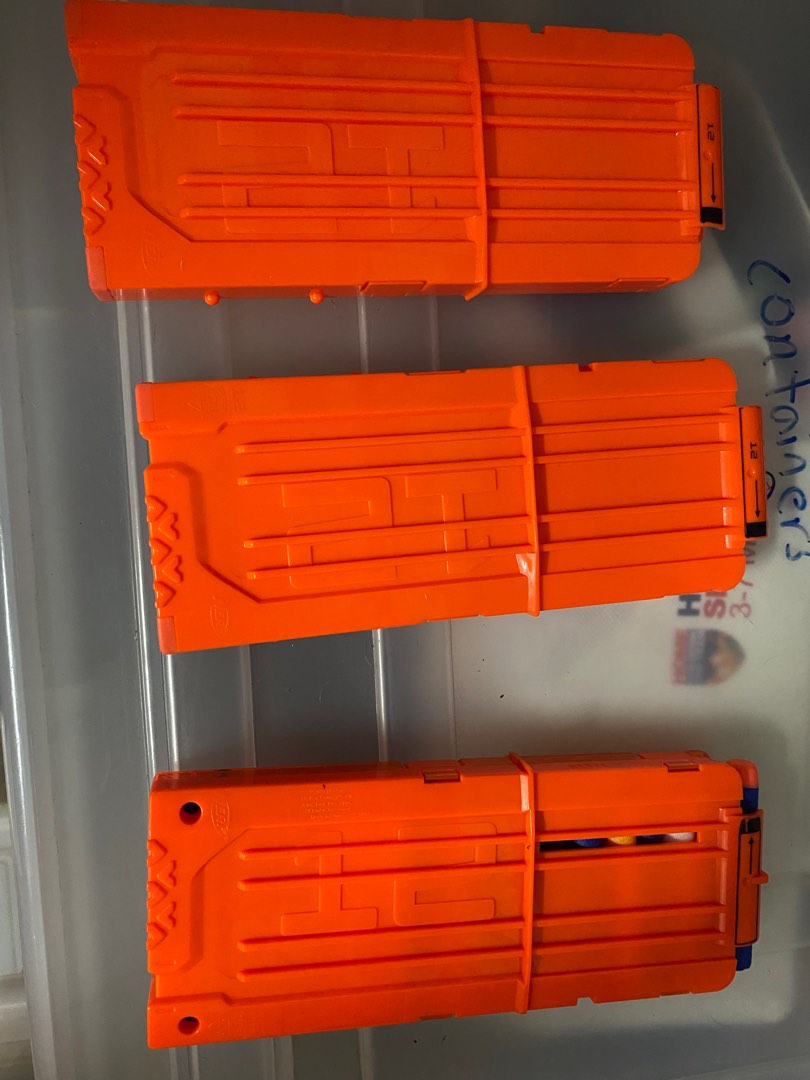 Nerf 12 dart mag, Hobbies & Toys, Toys & Games on Carousell