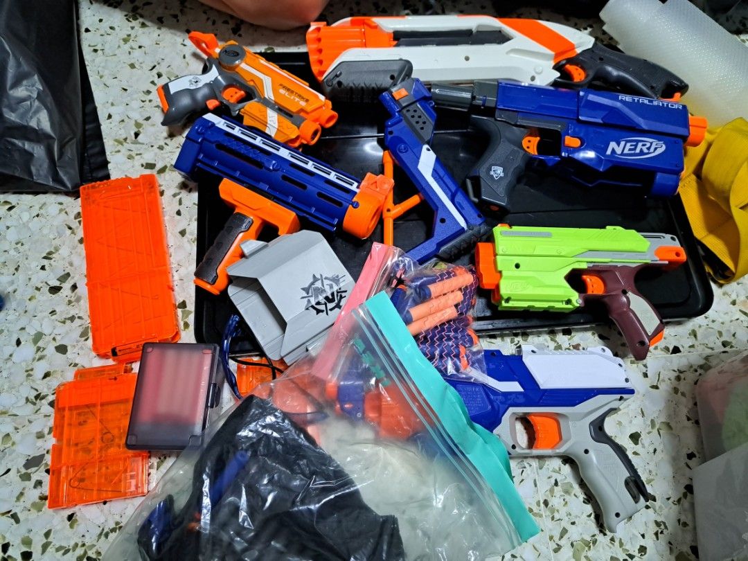 NERF GUNS (assorted), Hobbies & Toys, Toys & Games on Carousell