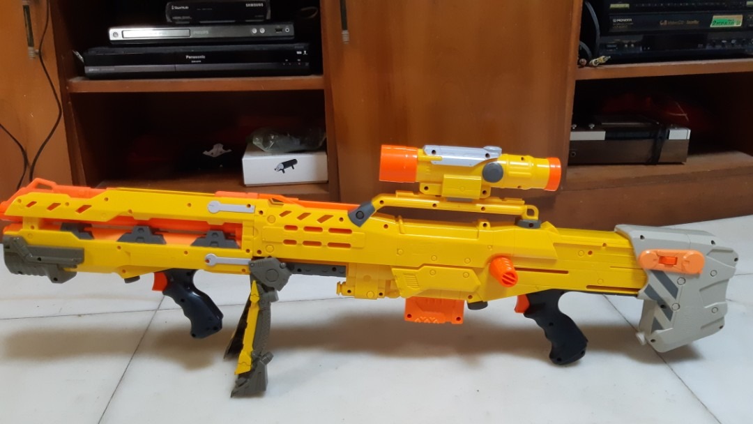Nerf N-Strike Longshot CS-6, Hobbies & Toys, Toys & Games on Carousell