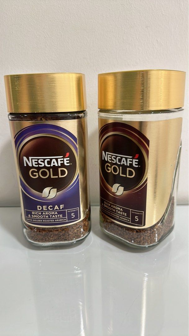 NESCAFE Gold Pure Soluble Coffee 200 gram Expiry OCTOBER /2024, Food & Drinks, Beverages on ...