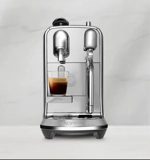 Nespresso Creatista Plus, TV & Home Appliances, Kitchen Appliances ...