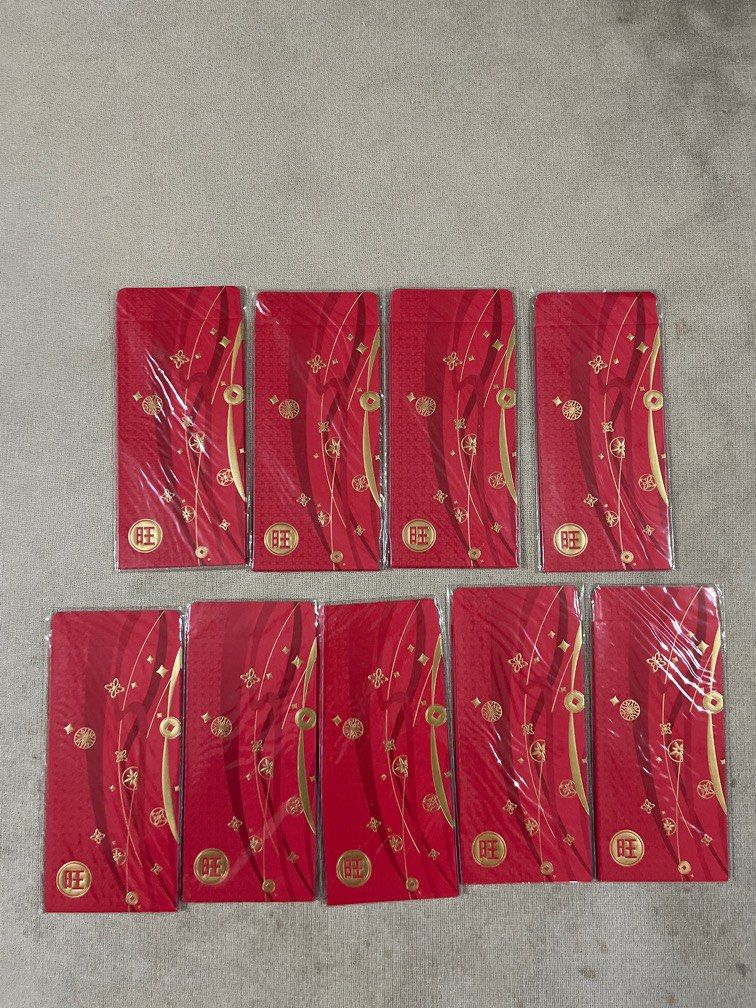 Nets Red Packets (All 9 packs), Hobbies & Toys, Stationery & Craft ...