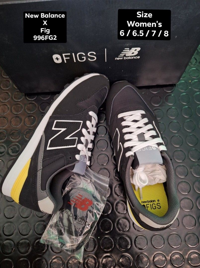 New Balance x Figs 996FG2, Men's Fashion, Footwear, Dress Shoes on ...