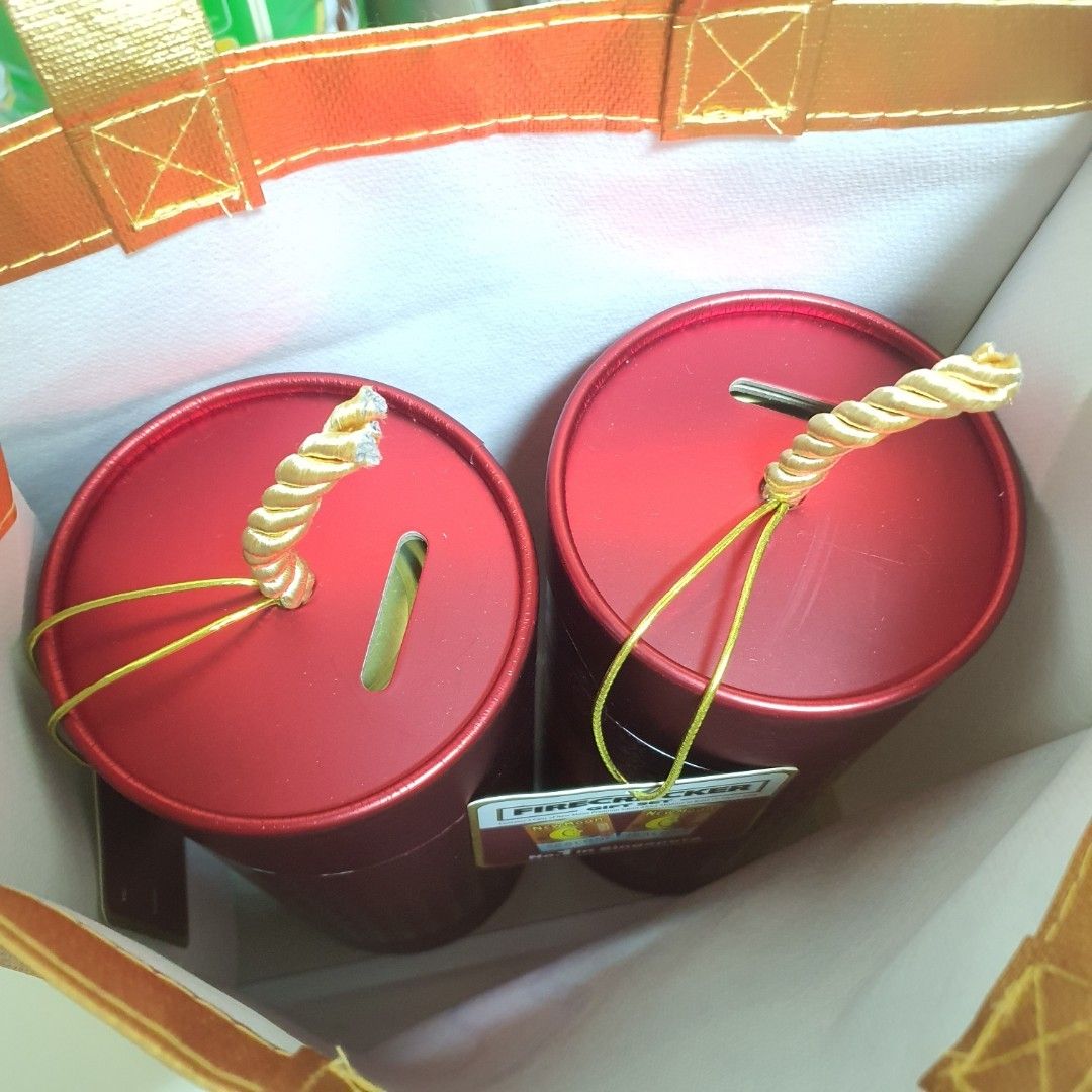 New Moon Abalone Firecracker Gift Set, Food & Drinks, Gift Baskets ...