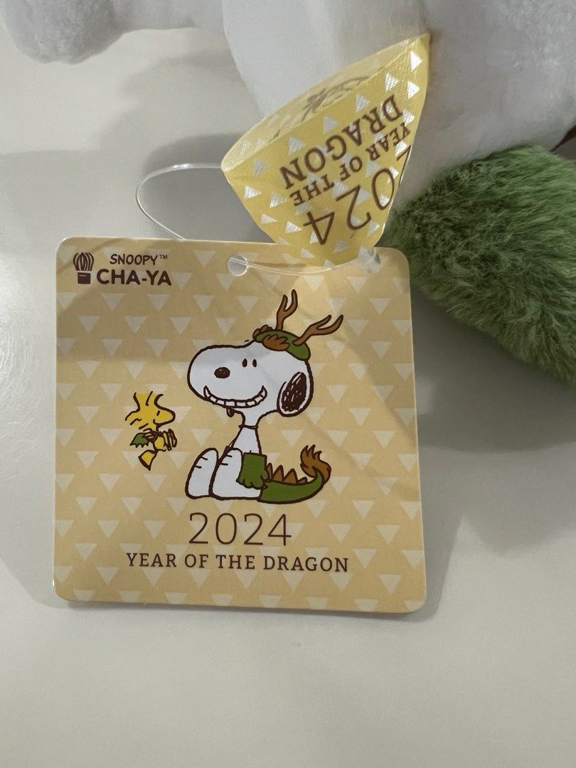 New! Original (Special Edition) Snoopy Dragon 2024, Hobbies & Toys ...
