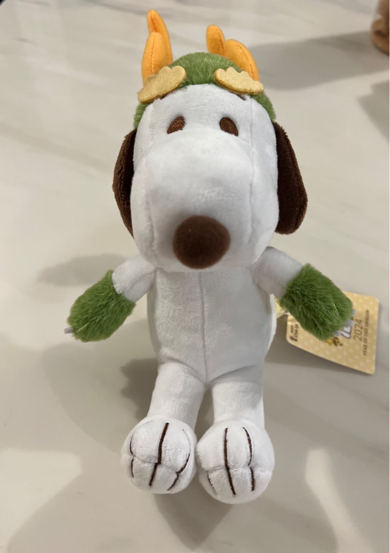New! Original (Special Edition) Snoopy Dragon 2024, Hobbies & Toys ...