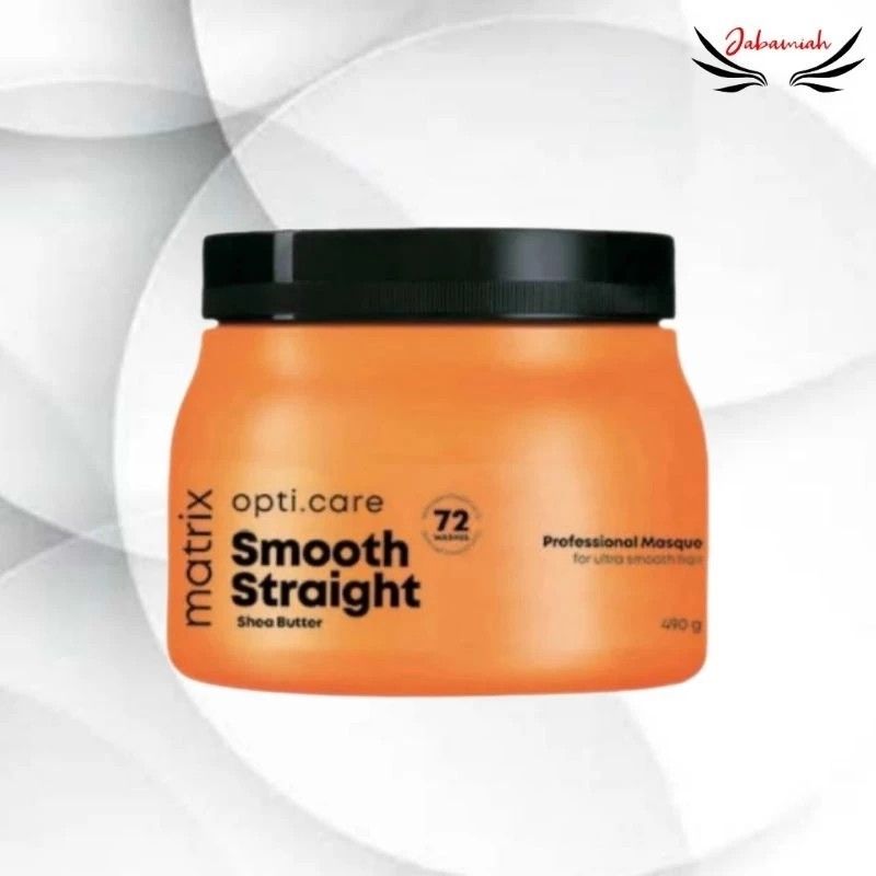 New Packaging Matrix Opti Care Smooth Straight Masque 490ml, Beauty ...