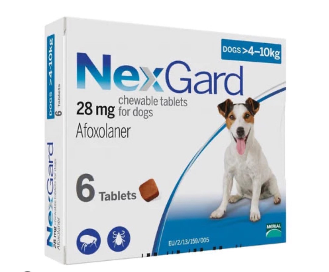 Nexguard Chewables, Pet Supplies, Health & Grooming on Carousell