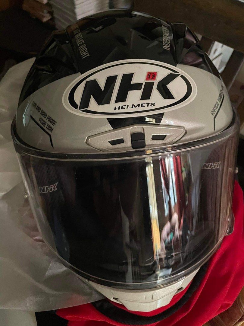NHK gpr tech helmet for sale, Motorbikes, Motorbike Parts & Accessories ...