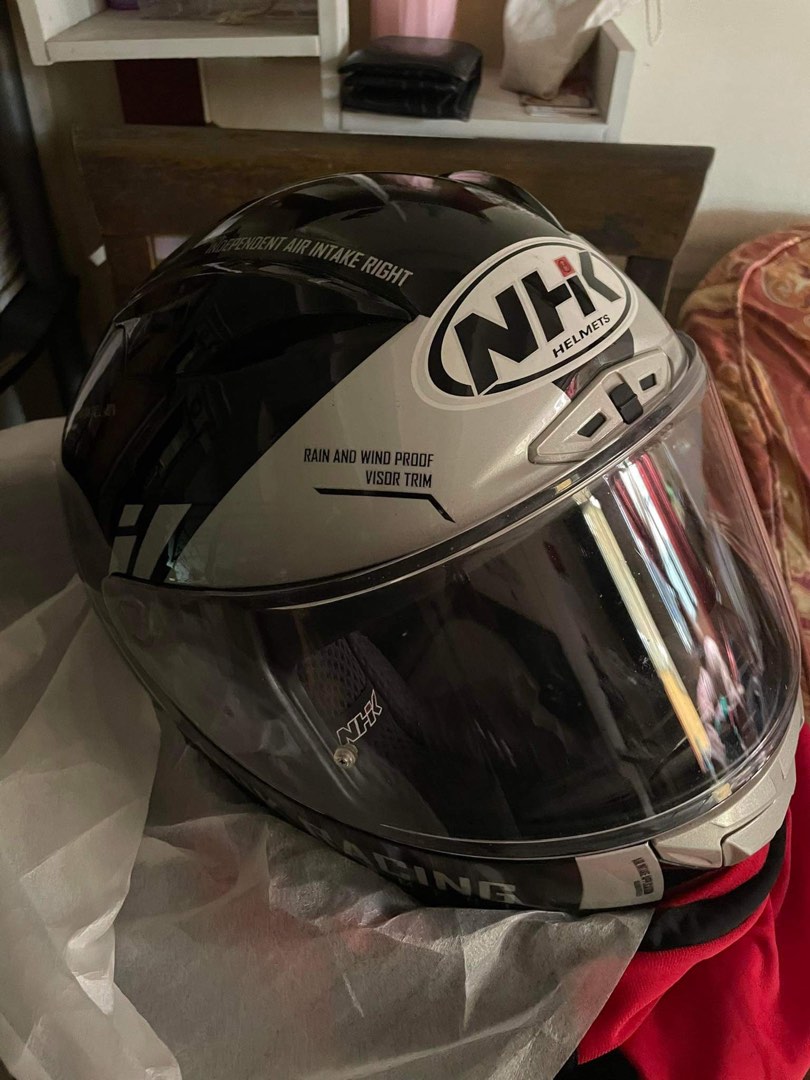 NHK gpr tech helmet for sale, Motorbikes, Motorbike Parts & Accessories ...