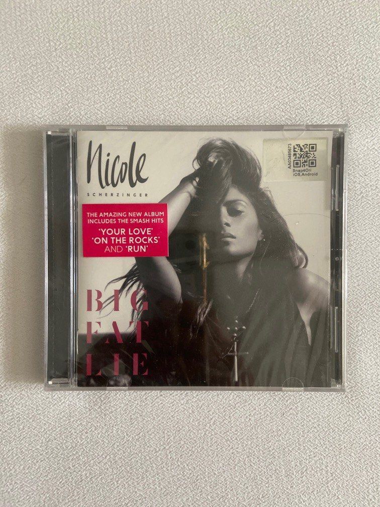 Nicole Scherzinger (The Pussycat Dolls) - Big Fat Lie CD, Hobbies ...