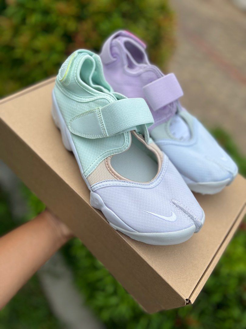 NIKE AIR RIFT BARELY GREEN SIZE 38, Fesyen Wanita, Sepatu di Carousell