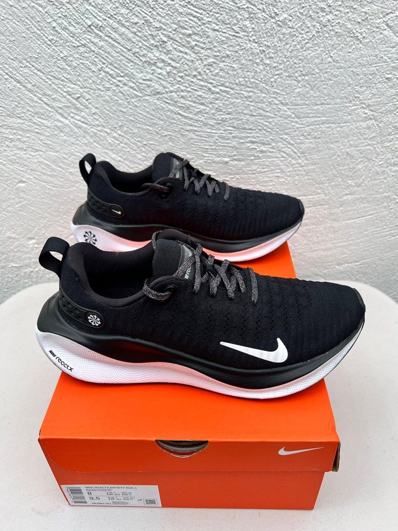 Nike InfinityRN 4 - black, Men's Fashion, Footwear, Sneakers on Carousell