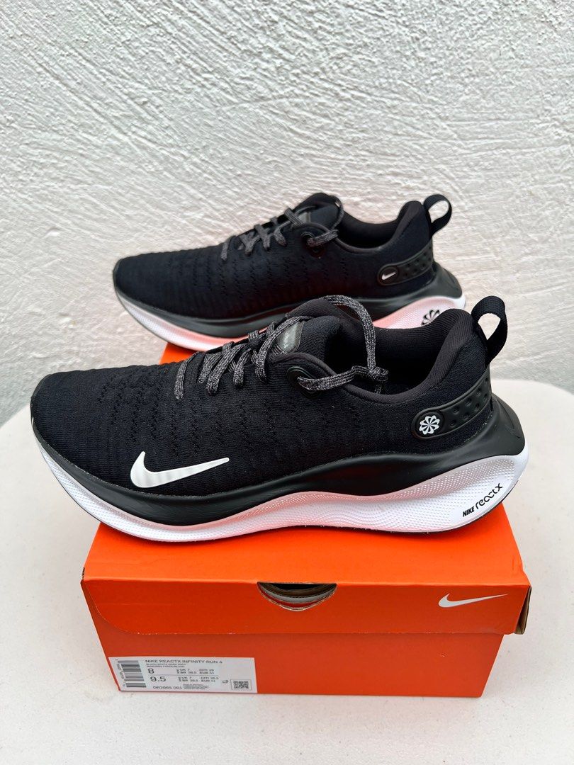 Nike InfinityRN 4 - black, Men's Fashion, Footwear, Sneakers on Carousell