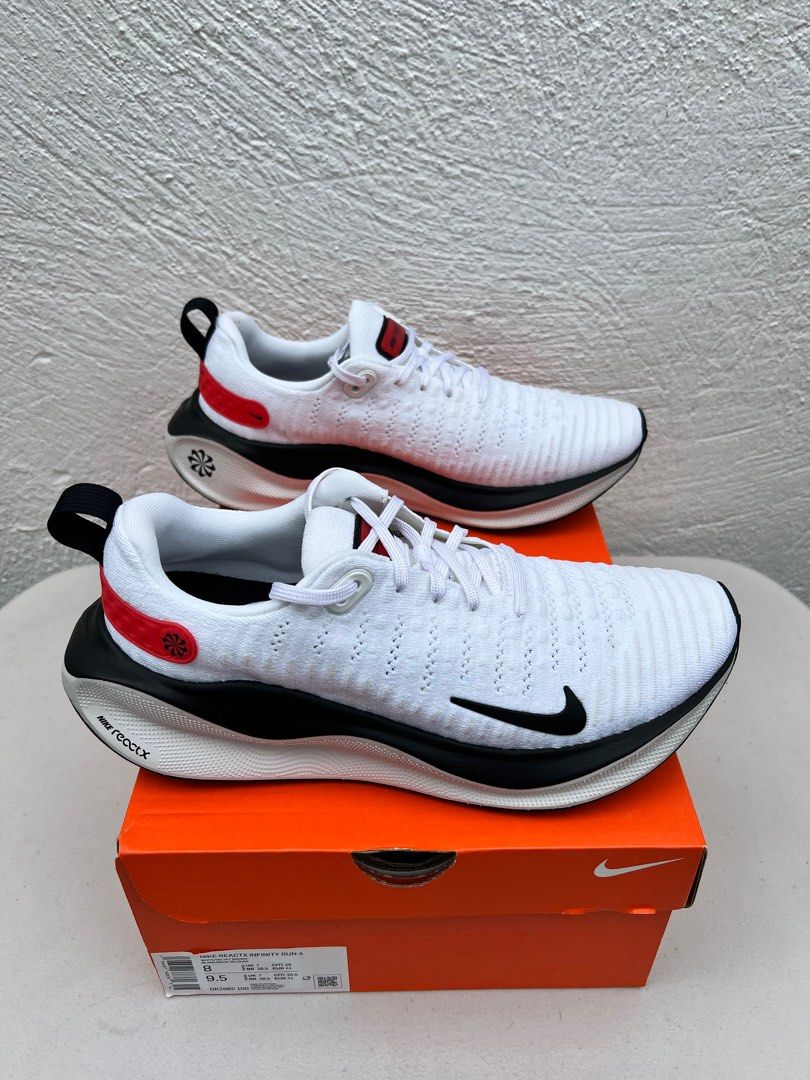 Nike InfinityRN 4 - white, Men's Fashion, Footwear, Sneakers on Carousell