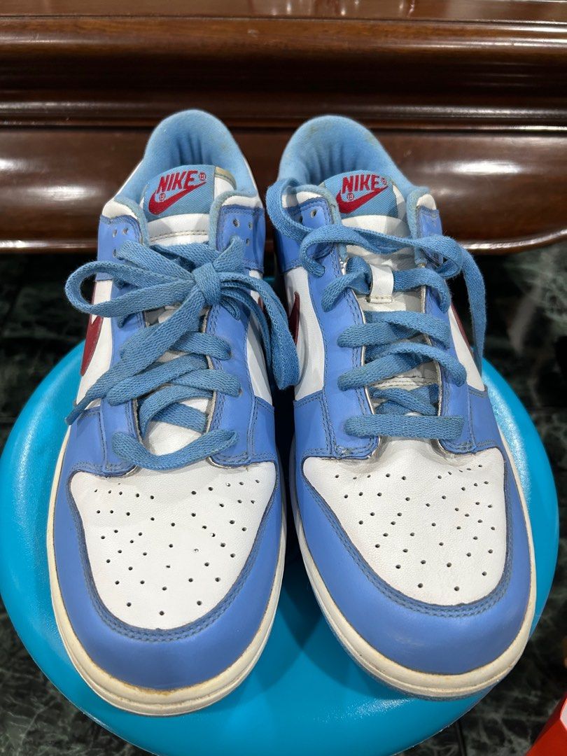 Nike Limited Edition Dunk Low University Blue and Red Swoosh, Men's ...
