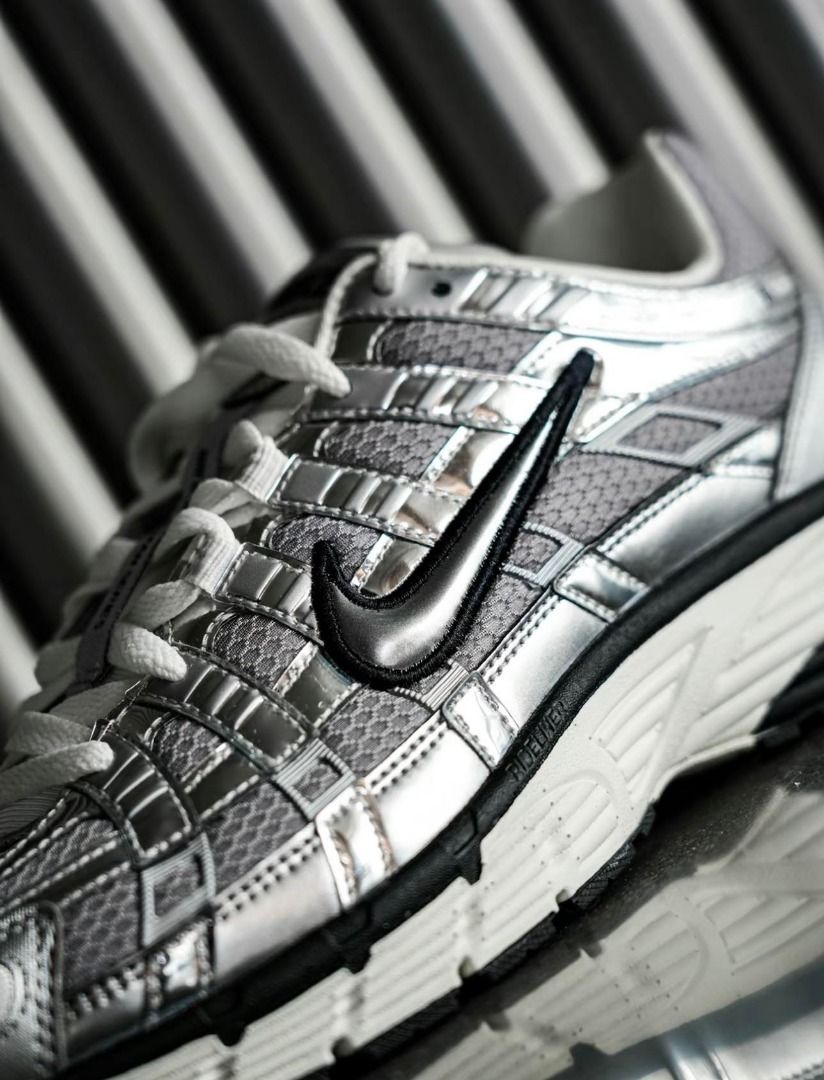Nike P-6000 Metallic Silver, Women's Fashion, Footwear, Sneakers on ...