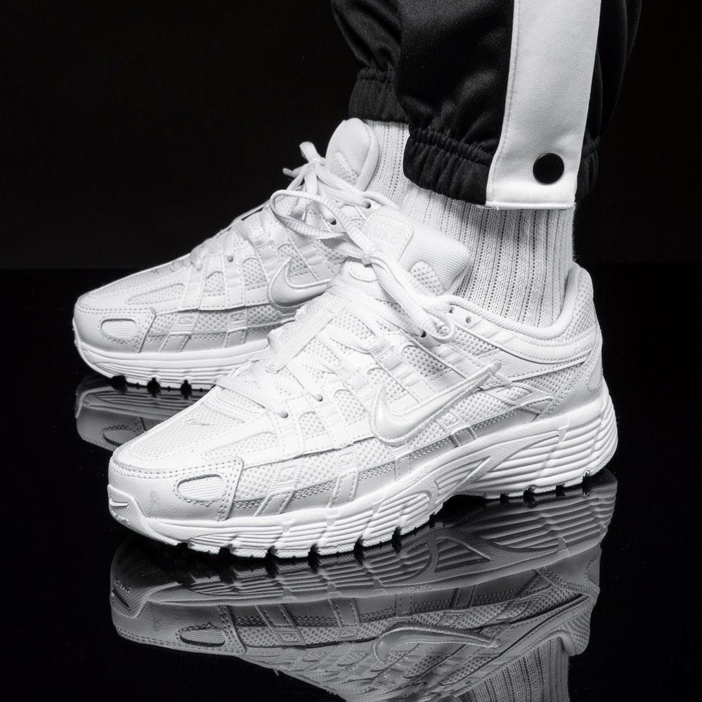 Nike P-6000 Triple White, Women's Fashion, Footwear, Sneakers on Carousell