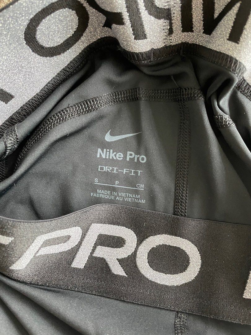 Nike Pro Tights Womens Fashion Activewear On Carousell